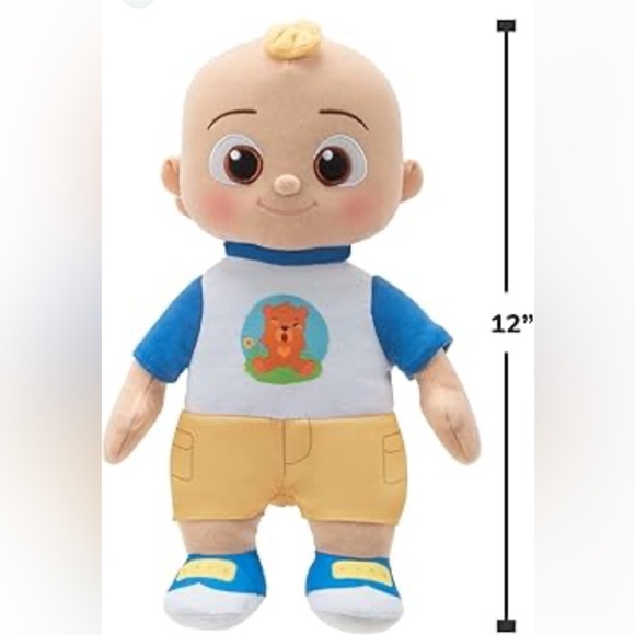 coco melón | Toys | Cocomelon Boo Boo Soft Plush Doll Talking Singing ...